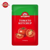 China OEM 50g Sachet Ketchup Offers Convenient Easy-To-Use Packaging For Factory Price for sale
