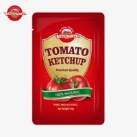 China OEM 50g Small Bag Of Tomato Paste With Factory Price China Factory Direct Sales for sale