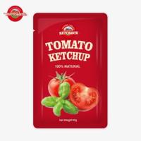 China China Of Premium 50g Ketchup Sachets, Certified By ISO HACCP And FDA Factory Price for sale