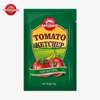 China Premium 50g Ketchup Sachets From China, Certified By ISO, HACCP, And FDA, Available At Factory Prices for sale