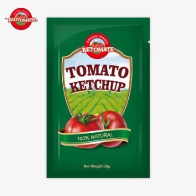 China OEM Premium 50g Small Bag Ketchup With Factory Price China Factory Direct Sales for sale