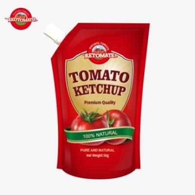 China ISO Sachet Ketchup 56g Pure Natural Flavor In Line With International Production Standards for sale