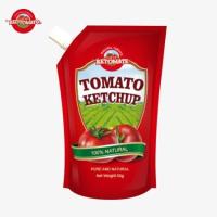 China Pure Natural-Flavored 56g ISO-Standard Ketchup Sachets Aligning With International Production Norms for sale