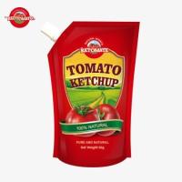 China OEM-Standard 56g Pure, Natural-Flavored Ketchup Sachets Aligning With International Production Norms. for sale