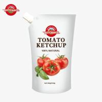 China Aligning With International Production Norms These 56g Pure Natural-Flavored Ketchup Sachets Meet OEM Standards for sale