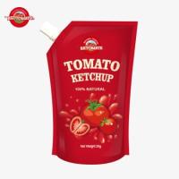 China ISO-Certified 56g Sachet Ketchup with Pure Natural Flavor for International Standards for sale