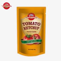 China Original Factory ISO Sachet Ketchup 56g Offers Pure Natural Sweet And Sour Flavor for sale