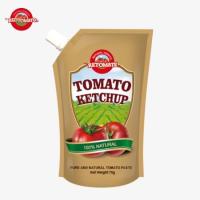 China Factory Price 70g Sachet Ketchup Convenient Pure Natural Flavour International Standards for sale