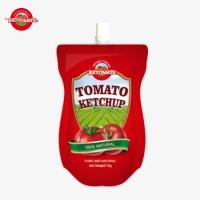 China 70g Ketchup Sachet With A Pure Natural Flavor Convenient And Internationally Standard Is Available At A Factory Pric for sale