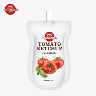 China 70g Ketchup Sachet With A Pure Natural Flavor Is Factory Price It Meets International Standards for sale
