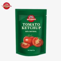 China 70g Ketchup Sachet With A Pure Natural Flavor Is Factory-Priced And Meets International Standards for sale