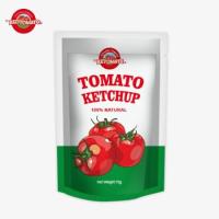 China Convenient 70g Sachets Ketchup Meeting International Standards Offered At Factory Prices for sale