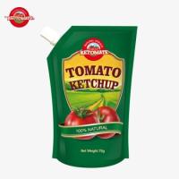 China Available At Factory Prices, Our Convenient 70g Sachets Of Ketchup Meet International Standards for sale