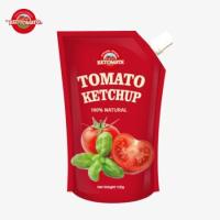 China OEM China Factory Price Dipping Sauce Pouch Ketchup 100g Sweet And Sour Pure Natural Condiment for sale