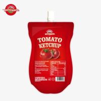 China 100g Sweet and Sour Tomato Ketchup Sachet with HACCP FDA Standards for OEM for sale