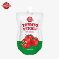 China OEM China Factory Price 100g Sweet And Sour Natural Ketchup Sachet, HACCP FDA Standards for sale
