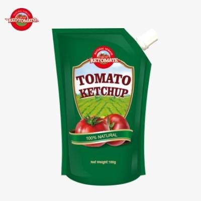 China OEM 100g Natural Ketchup Sachet, HACCP FDA Standards, China Factory Price for sale