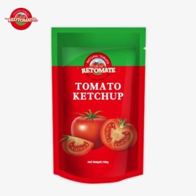 China We Produce 140g Sachets Of Ketchup That Meet International Standards And Are Available At Factory Prices for sale