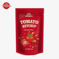 China We Produce 140g Sachets Of Ketchup That Meet International Standards And Are Available At Factory Prices for sale