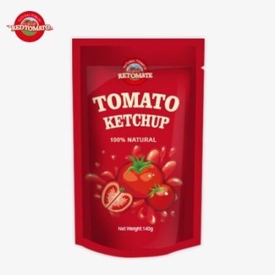 China We Produce 140g Sachets Of Ketchup That Meet International Standards And Are Available At Factory Prices for sale