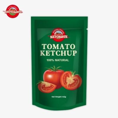 China OEM 140g Sachets Of Ketchup That Meet International Standards And Are Available At Factory Prices. for sale