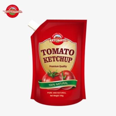 China OEM 140g Sachets Of Ketchup That Comply With International Standards And Are Offered At Factory Prices for sale