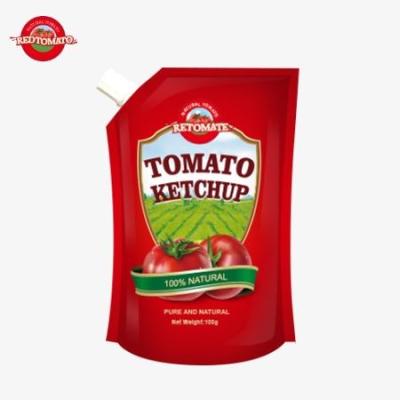 China OEM Standards And Are Available Factory Prices 140g Ketchup Sachets That Meet International for sale