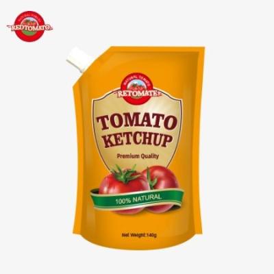 China We Produce Convenient 140g Ketchup Sachets That Adhere To International Standards And Are Offered At Factory Prices for sale
