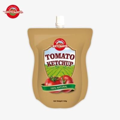 China We Offer Convenient 140g Ketchup Sachets That Meet International Standards And Are Available At Factory Prices for sale