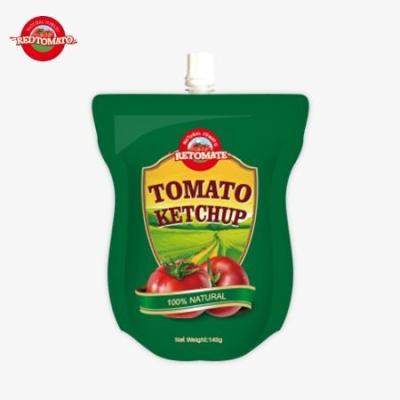 China We Offer 140g Ketchup Sachets At Factory Prices That Meet International Standards And Provide Convenience for sale