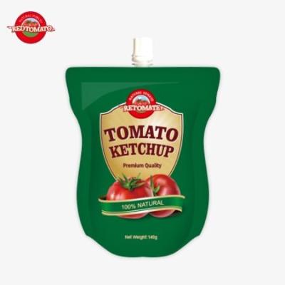 China We Offer 140g Ketchup Sachets That Meet International Standards Provide Convenience And Are Available At Factory Prices for sale