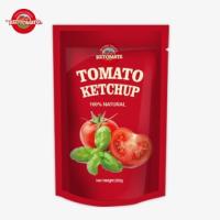 China OEM 200g Sachet Ketchup, Pure Natural Flavo Perfect For China Factory Price for sale
