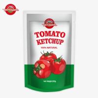 China OEM 200g Sachet Ketchup With Pure Natural Flavor, Perfect For China Factory Price for sale