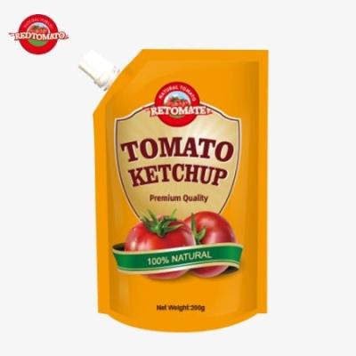 China We Manufacture 200g Ketchup Sachets That Adhere To International Standards And Are Offered At Factory Prices for sale