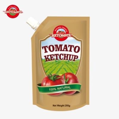 China We Produce 200g Ketchup Sachets That Meet International Standards And Are Available At Factory Prices for sale
