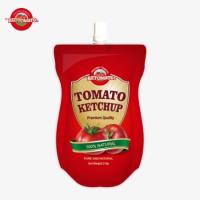 China Production Of 210g Ketchup Sachets At An OEM Facility Offering A Pure Natural Flavor for sale