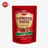 China Redtomato Brand 70g Premium Double Concentrated Tomato Paste Pouch - Rich Flavor Convenient Stand-Up Design for sale