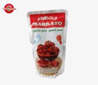 China High-Quality Tomato Paste Sachets Available  Stand-Up Designs Double Concentrated And Weighing 70g for sale