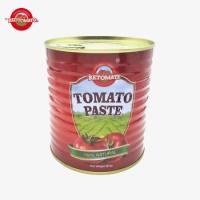 China Retomate Own Brand 800g Canned Tomato Paste  Brix28-30% Provide Brand And Packaging Design for sale