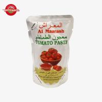 China 70g Sachet Stand Up Tomato Paste Concentrated To Brix Level Of 22–24% Provide Brand And Packaging Design for sale
