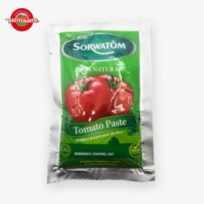 China 70g Flat Sachet Tomato Paste Concentrated To A Brix 28–30% Available Under The Retomate Brand Or Customizable With Your Own OEM for sale