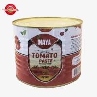 China INAYA 2200g Canned Tomato Paste With A Hard Open Lid Concentrated To Brix 28–30% Available With Packaging Design Services. for sale
