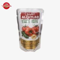 China ALFAYLAQ Brand 70g Sachet Stand Up Tomato Paste Concentrated To Brix 22–24% for sale