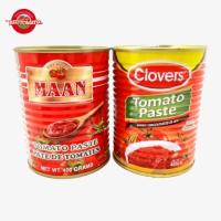China 400g Canned Paste De tomates Brix28-30% for sale