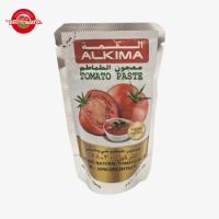 China ALKIMA  To 70g Sachet Stand Up tomato Paste 28–30% Brix: Retomate Brand Or Customizable OEM for sale