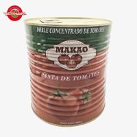 China MAKAO High-Concentration Tomato Paste  3000g Can Brix 28-30% for sale