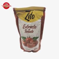 China Zito 300g Stand-up Sachet Tomato Paste 12-14% Brix  Quality Products OEM for sale