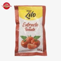 China Zito 60g Sachet Tomato Paste 12-14% Brix Premium Quality OEM Accepted for sale