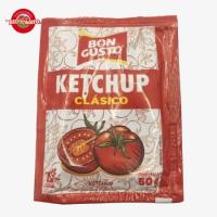 China BONCUSTO 50g Ketchup Sachets ISO/HACCP & FDA Certified Factory Direct Pricing for sale