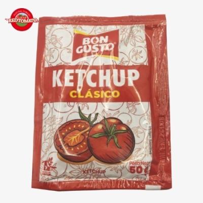 China BONCUSTO 50g Ketchup Sachets ISO/HACCP & FDA Certified Factory Direct Pricing for sale